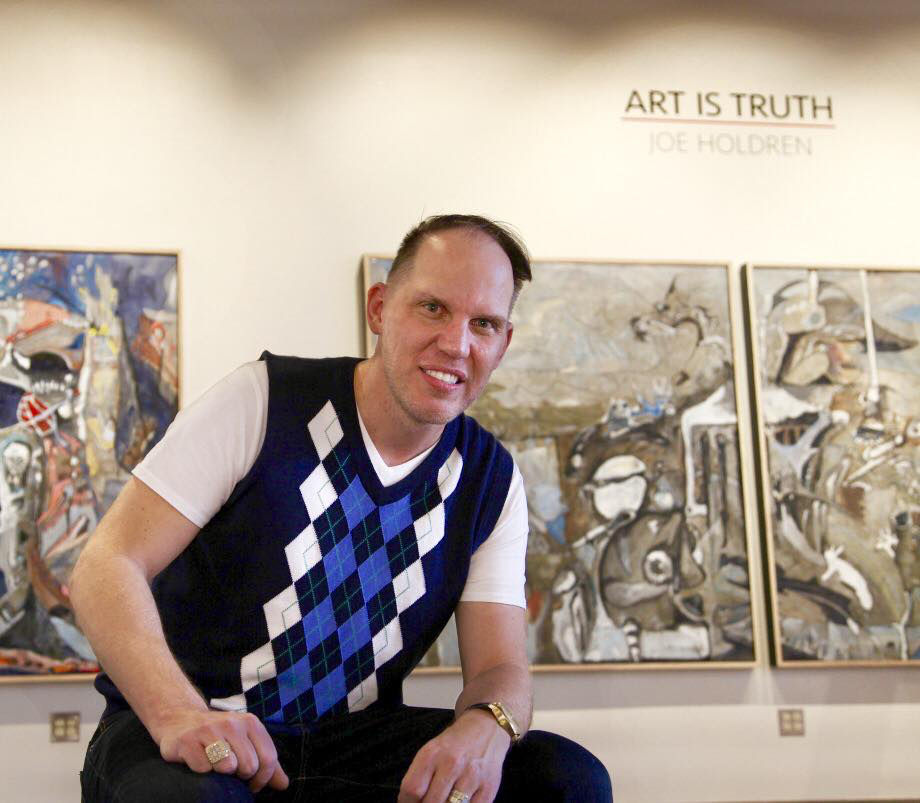 Joe Holdren Revitalizes the Icehouse Gallery - JAVA