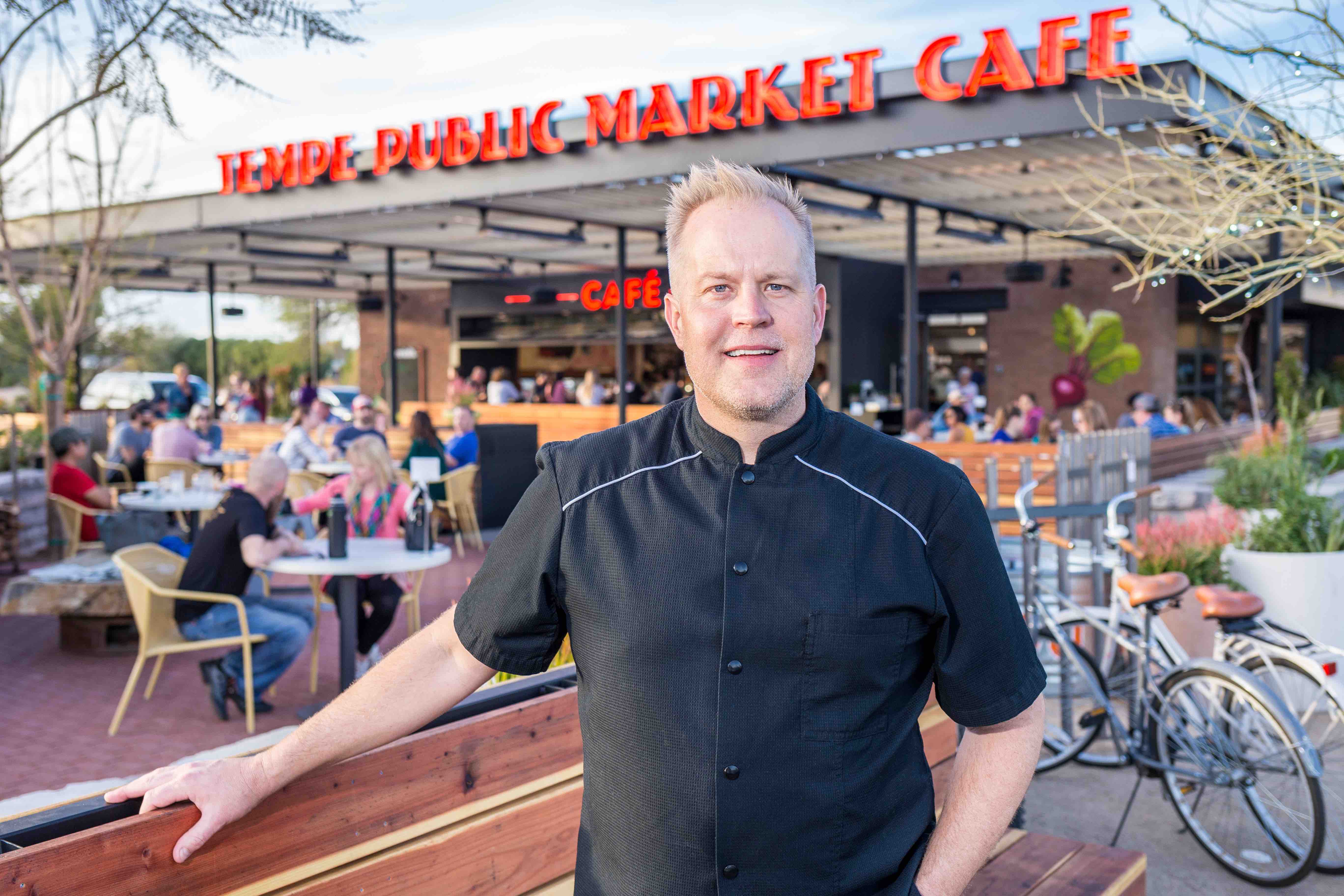 Aaron Chamberlin: Chef on Fire - JAVA