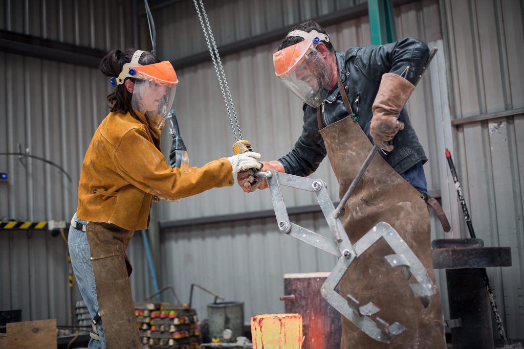 Jennyfer Stratman: Casting Connections - JAVA