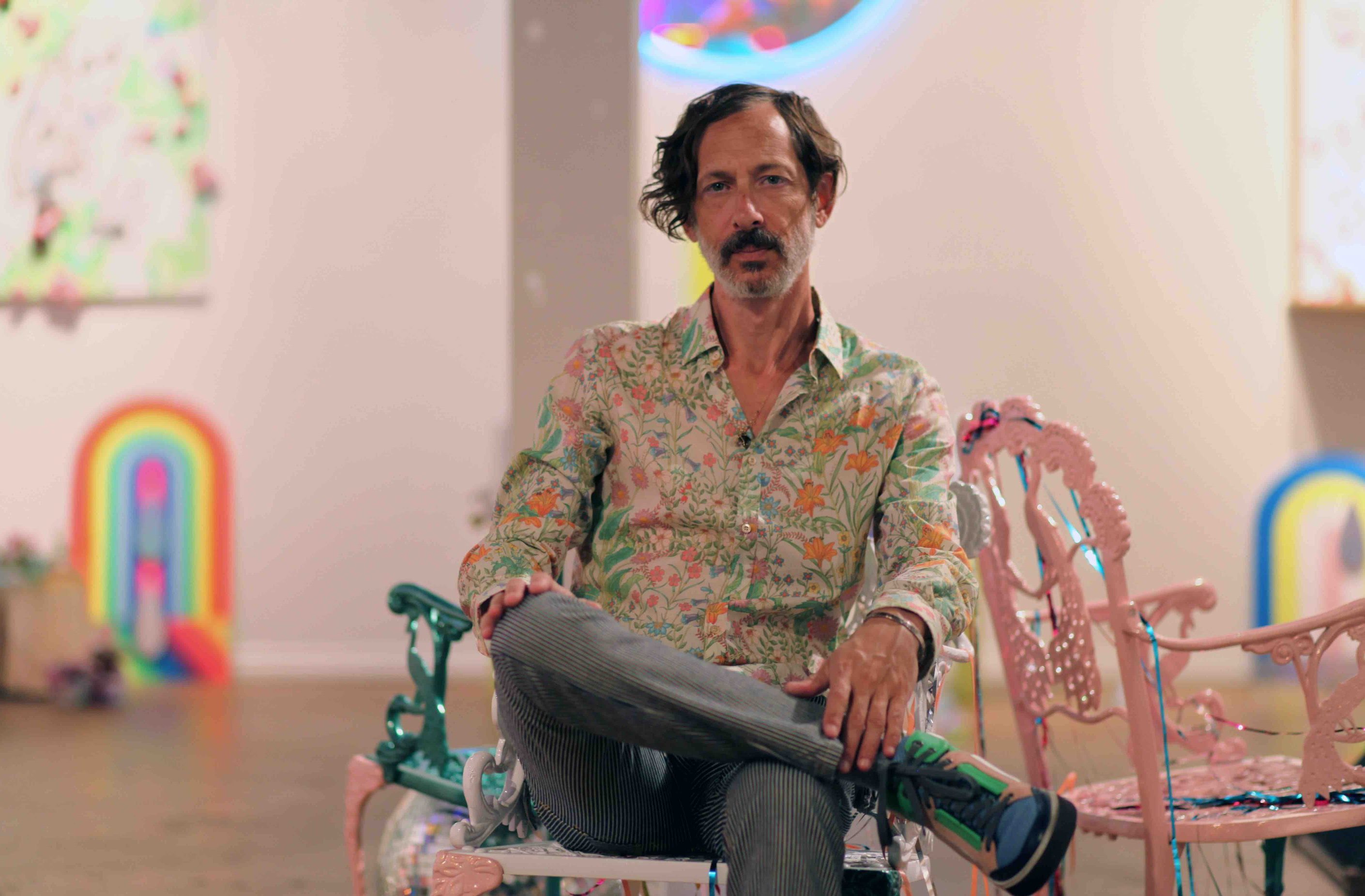 Artist and Curator Mark Jay Freedman - JAVA