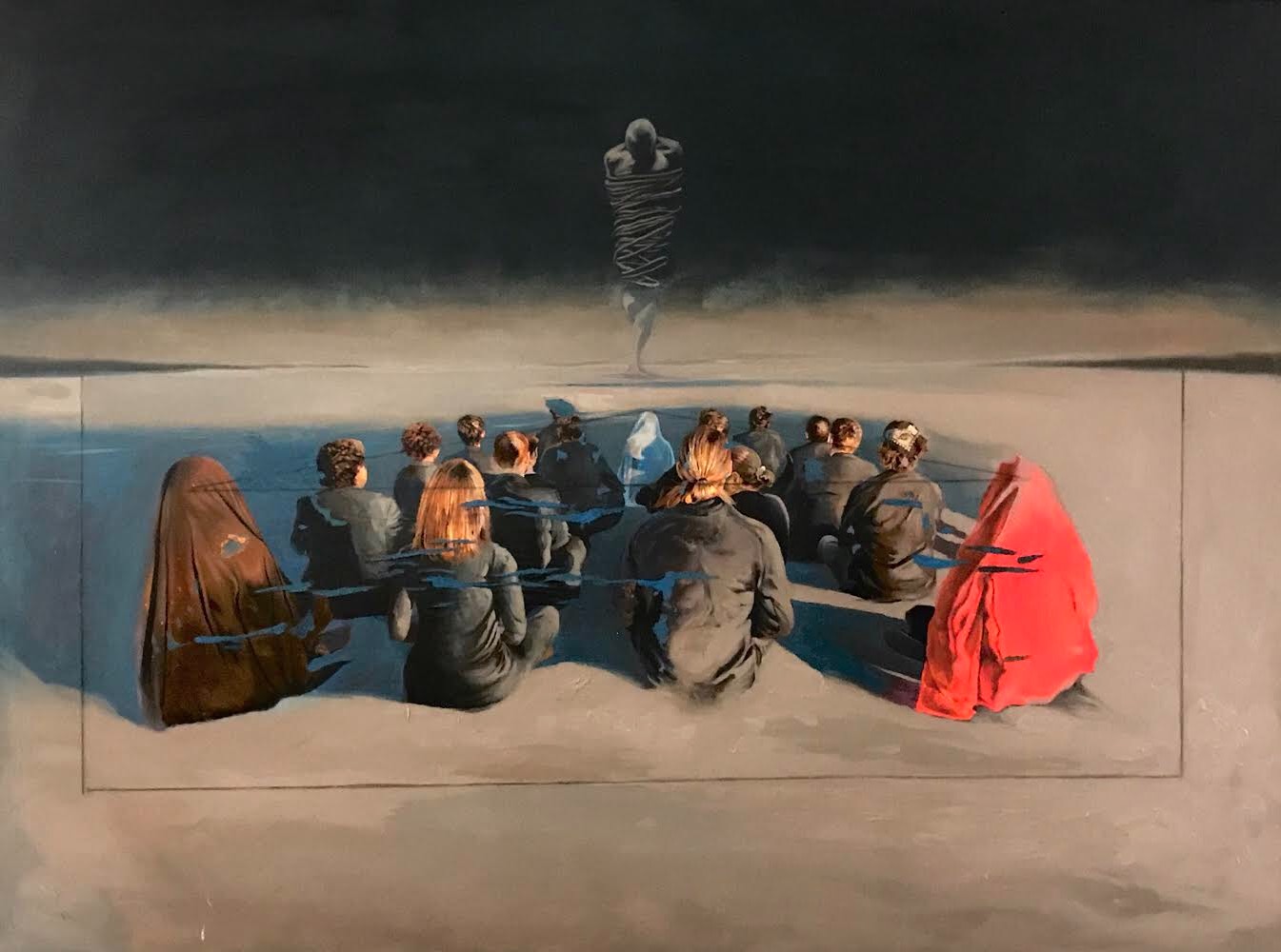 Bassim Al Shaker Opens Green Leaf Gallery - JAVA