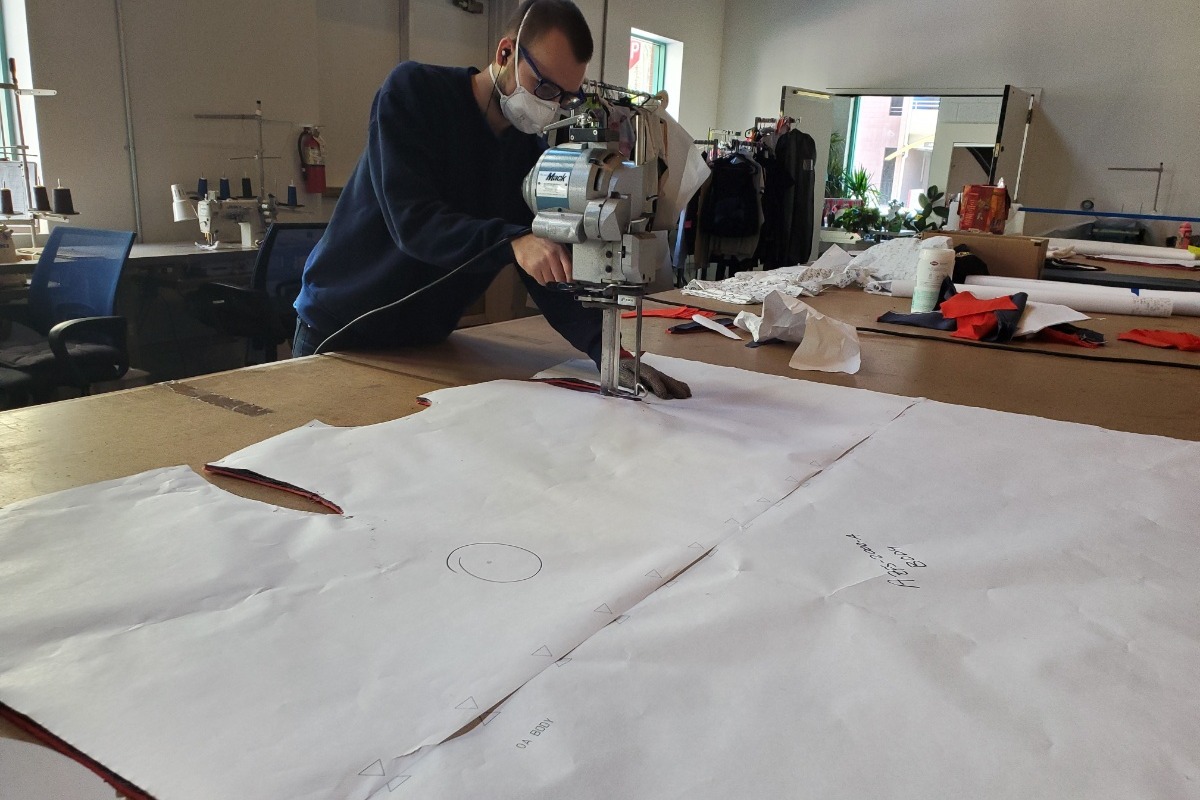 FABRIC Ramps Up Production of Reusable PPE Gowns - JAVA